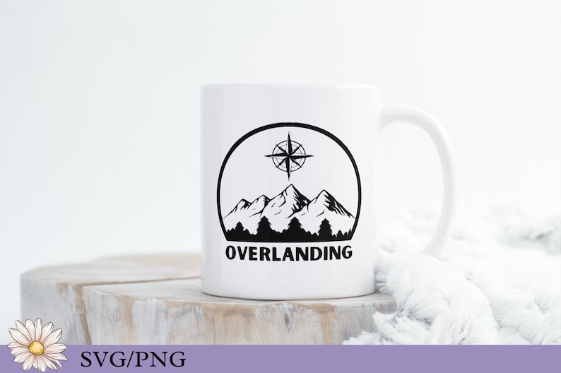 Overlanding SVG for Decals SVG for Hikers Outdoor Decal - Etsy