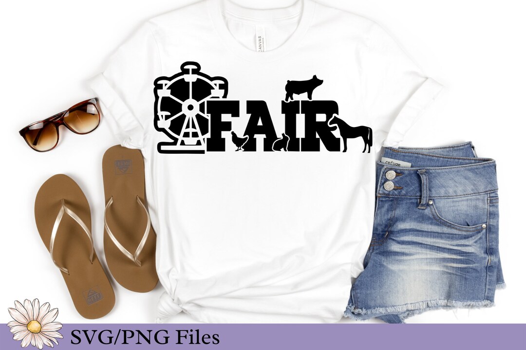 County Fair Week SVG for Car Decals County Fair Design for - Etsy