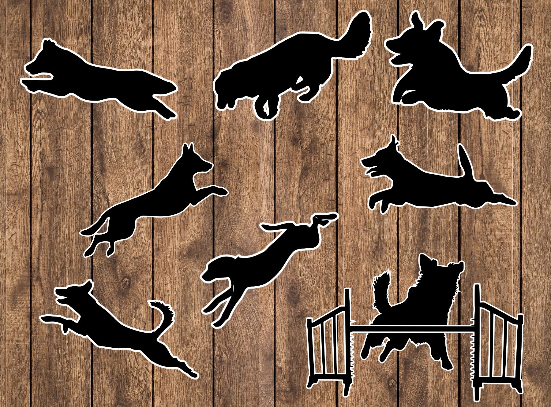 Build Your Own Agility Course PNG Files, Agility Dog Lover Clipart ...