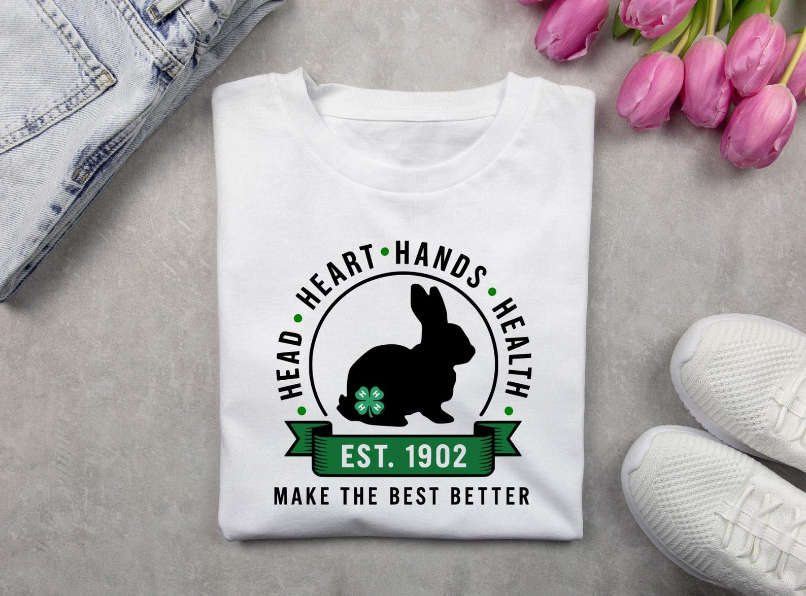 4H Rabbit Showmanship PNG, County Fair Exhibitor Design (digital ...
