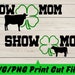 4H Clover SVG for Decals, 4H Rabbit Showmanship Svg for T-shirt, 4H ...