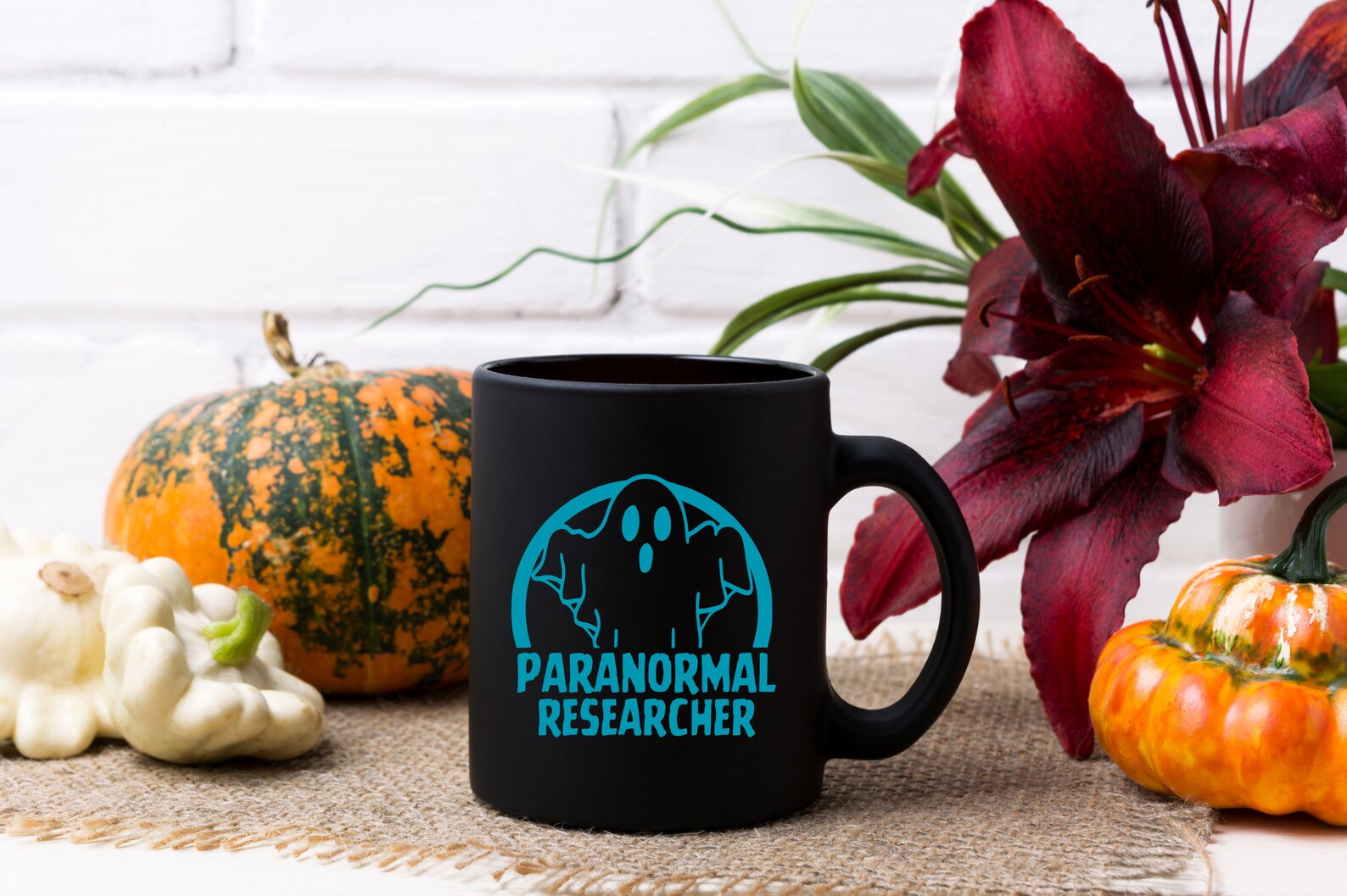Paranormal Researcher SVG/PNG Paranormal Junkie Ghost Design for ...