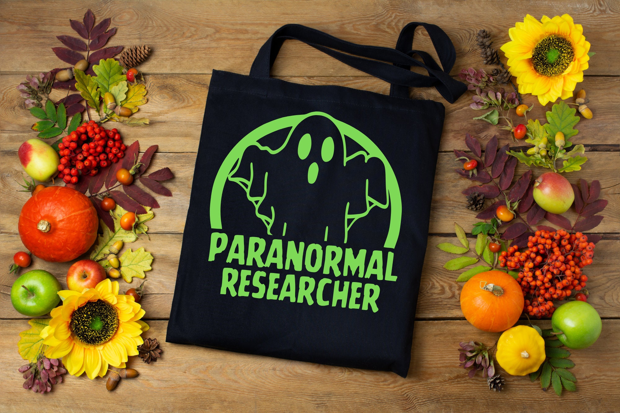 Paranormal Researcher SVG/PNG Paranormal Junkie Ghost Design for ...