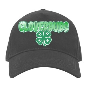 4H Cloverbuds PNG for T-shirts, 4H Clover PNG for Sublimation, 4H Club ...