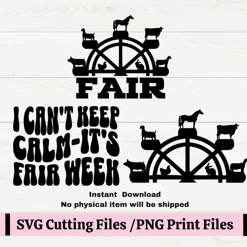 Fair Svg - Etsy