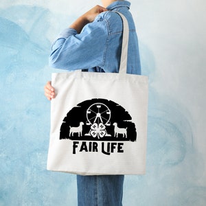 4H Fair Life Showing Bundle SVG/PNG, County Fair Livestock Clipart, 4H ...