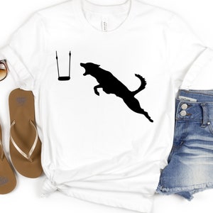 Make Your Own Dog Dock Diving SVG File, Dog Sports Lover PNG for ...