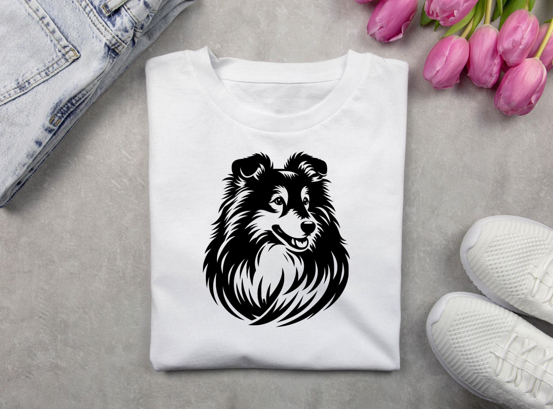 Sheltie SVG, Shetland Sheepdog PNG, Gift for Sheltie Owner, Sheltie ...