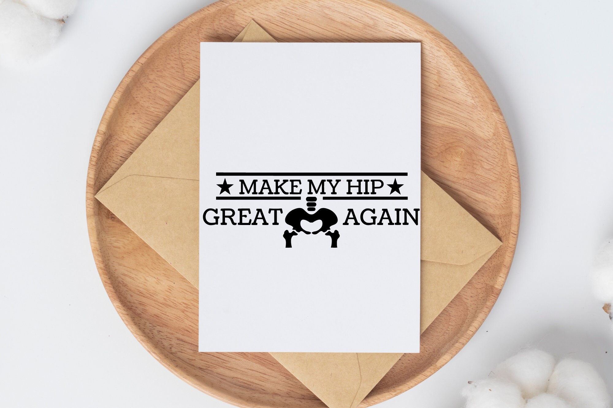 Hip Replacement Surgery SVG for T-shirts Funny Hip - Etsy