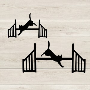 Make Your Own Dog Agility Course SVG/PNG Bundle,19 Dog Agility ...