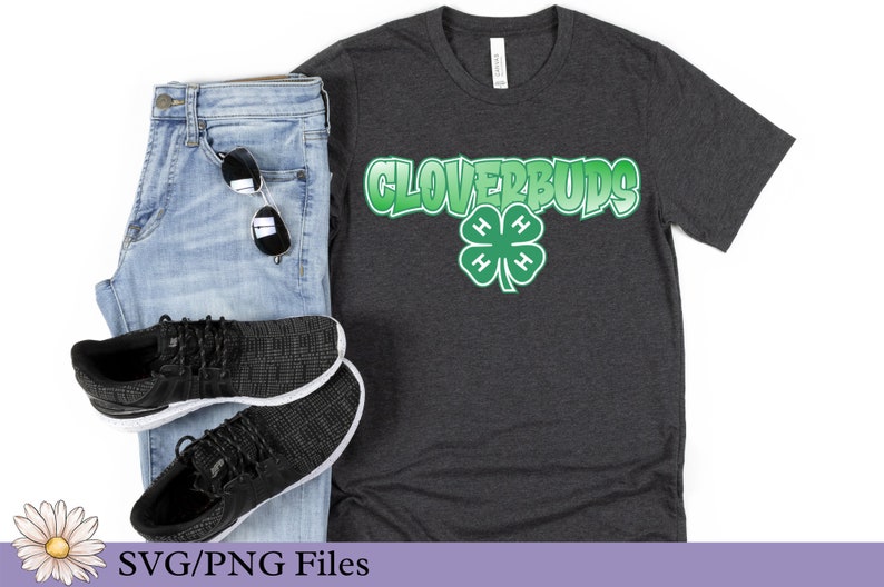 4H Cloverbuds PNG for T-shirts 4H Clover PNG for Sublimation - Etsy