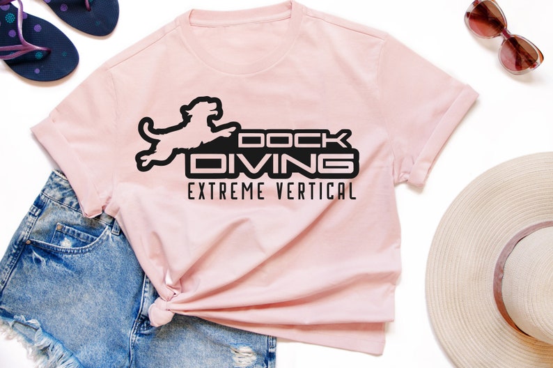 Dog Dock Diving SVG for Vinyl Decal Dock Dog PNG for - Etsy