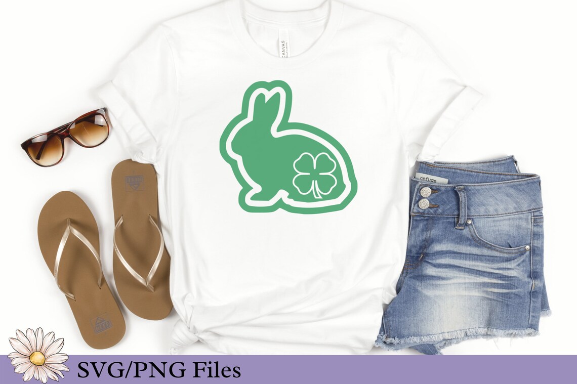 4H Clover SVG for Decals 4H Rabbit Showmanship Svg for - Etsy