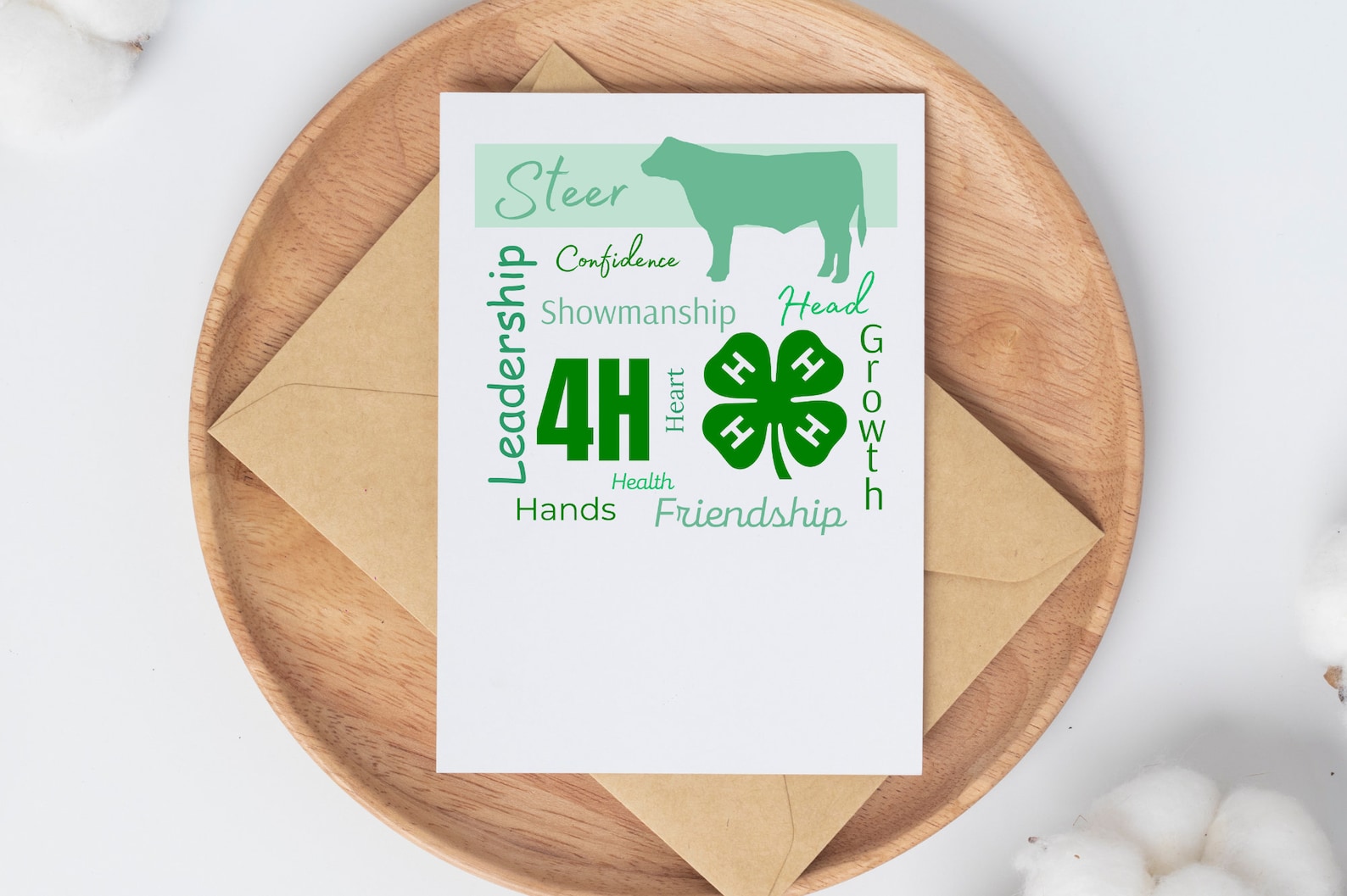 4H Project Animals PNG Files for Sublimation or Print 4H - Etsy