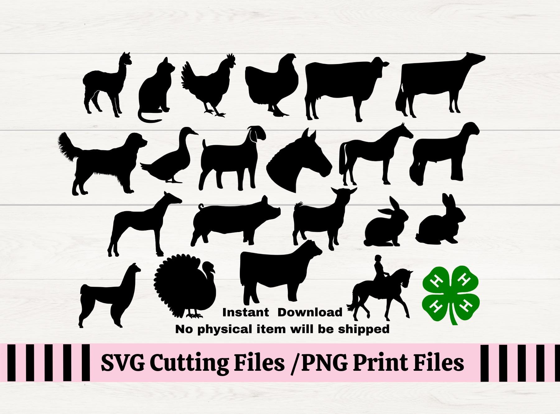 County Fair Silhouette Clip Art Iowa Color Breed Club Horse Show