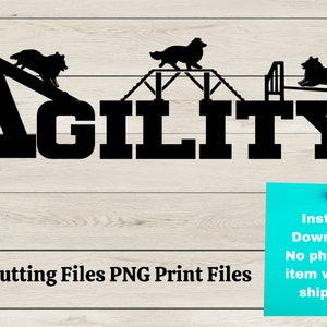 Sheltie Agility Dog SVG for Vinyl Decals, Shetland Sheepdog Agility ...