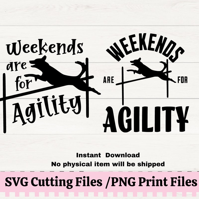 Dog Agility Sign - Etsy