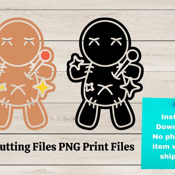 Voodoo Doll Svg - Etsy