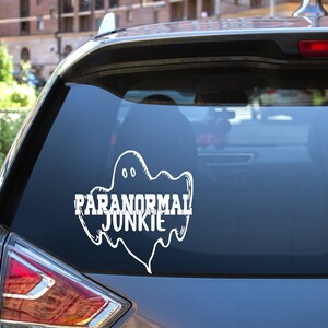 Ghost Hunt SVG: Paranormal Junkie Ghost Design for Crafting, Paranormal ...