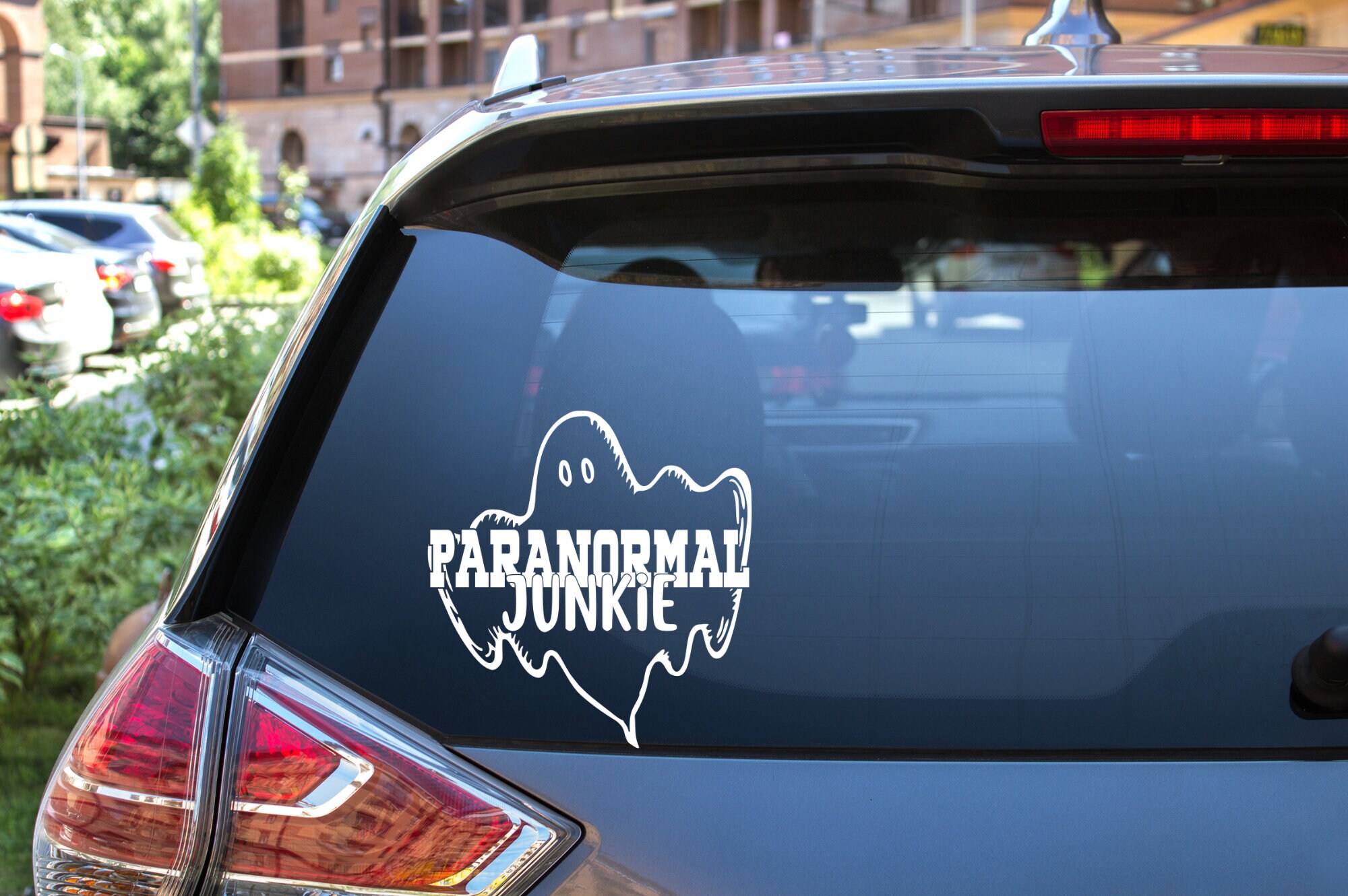 Ghost Hunt SVG: Paranormal Junkie Design (digital Download) - Etsy