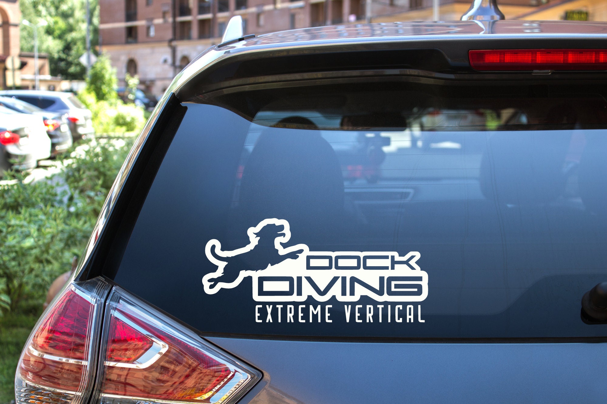 Dog Dock Diving SVG for Vinyl Decal Dock Dog PNG for - Etsy