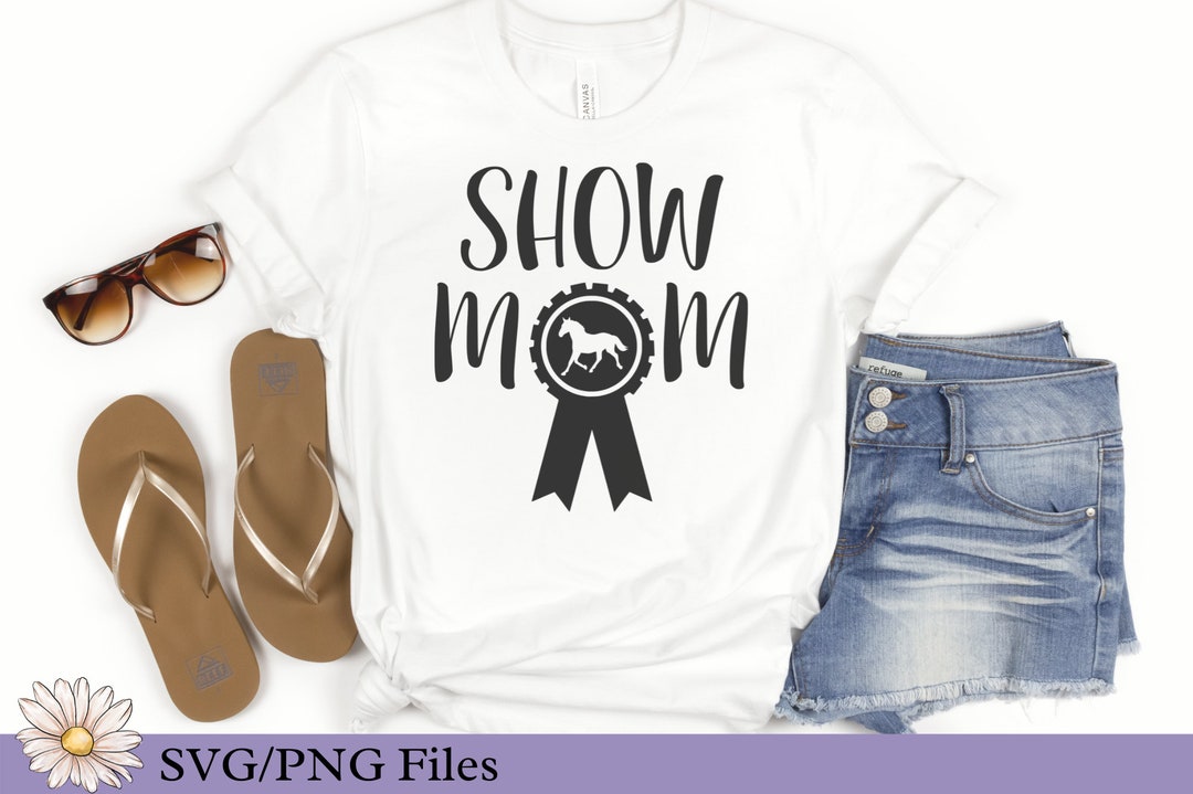 Horse Show Mom SVG for Car Decals Saddle Horse Show Mom PNG - Etsy