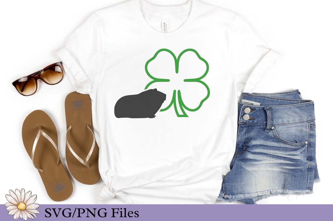 4H Clover SVG for Decals 4H Cavy Showmanship Svg for Club - Etsy