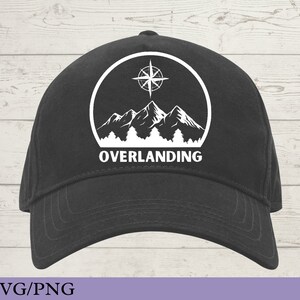 Overlanding SVG for Decals SVG for Hikers Outdoor Decal - Etsy