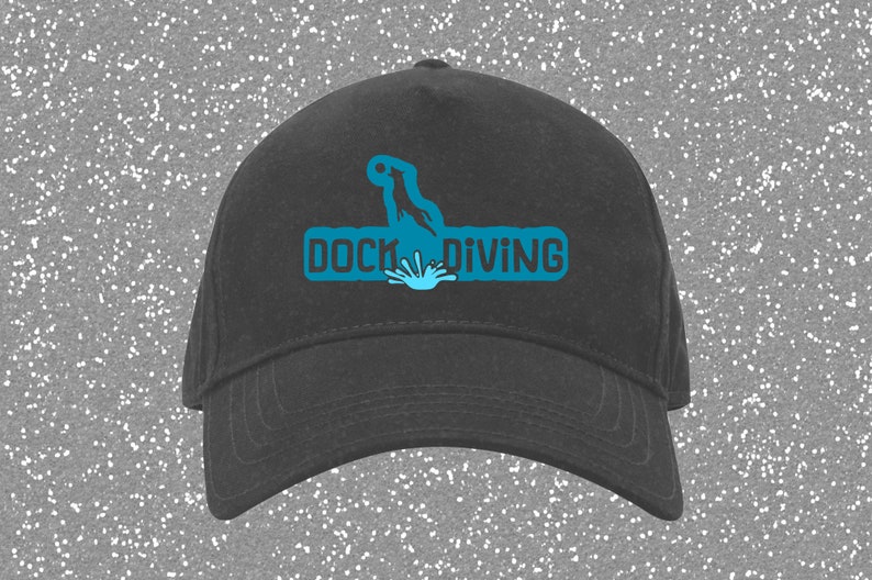 Dog Dock Diving SVG for Vinyl Decal Dock Dog PNG for - Etsy