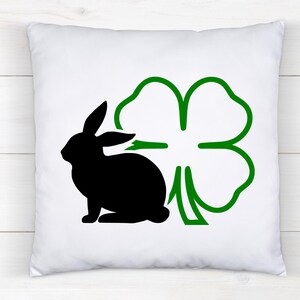 4H Clover SVG for Decals, 4H Rabbit Showmanship Svg for T-shirt, 4H ...