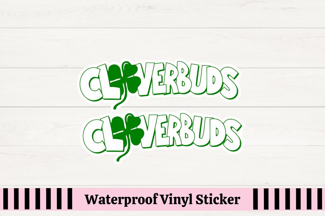 4H Cloverbud Sticker, Sticker for Junior Fair Kids, Cloverbud 4H Laptop ...