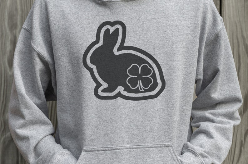 4H Clover SVG for Decals 4H Rabbit Showmanship Svg for - Etsy