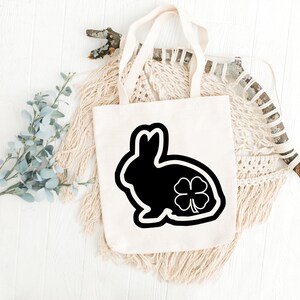 4H Clover SVG for Decals, 4H Rabbit Showmanship Svg for T-shirt, 4H ...