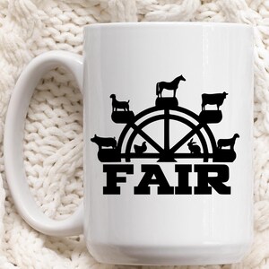 I Can't Keep Calm It's Fair Week SVG/PNG, County Fair T-shirt Bundle ...