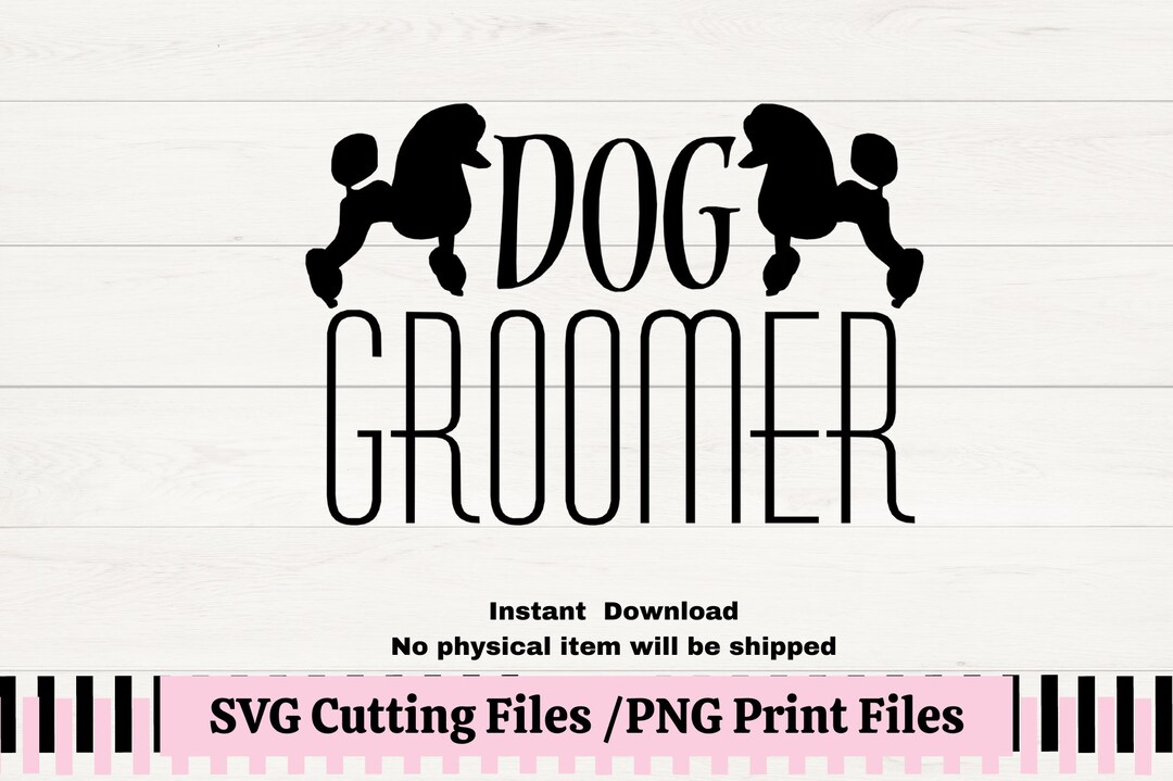 Dog Groomer SVG, Poodle Car Decal, Pet Grooming (digital Download) - Etsy
