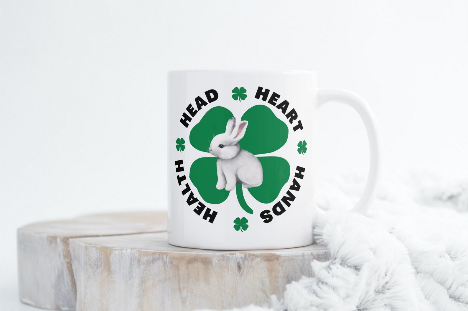 4H Clover Rabbit PNG Rabbit Png for 4H T-shirt 4H Clover - Etsy