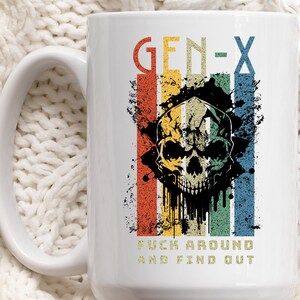 Generation X PNG for Sublimation, FAFO Graphic T-shirt Design, Gen-x ...