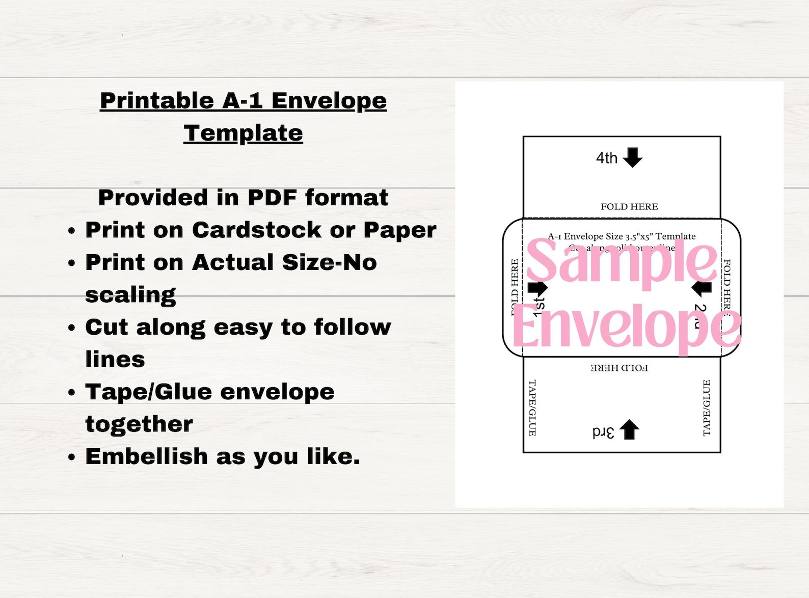 4H Thank You Card Template, Printable Card (digital Download) - Etsy