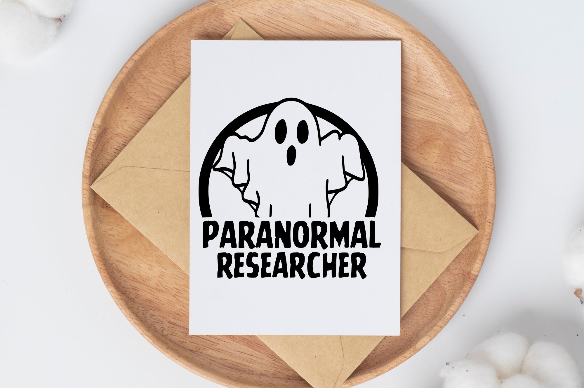Paranormal Researcher SVG/PNG Paranormal Junkie Ghost Design for ...