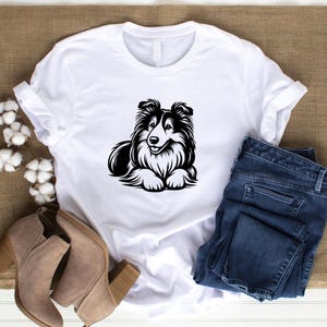 Sheltie SVG, Shetland Sheepdog PNG, Gift for Sheltie Owner, Sheltie ...
