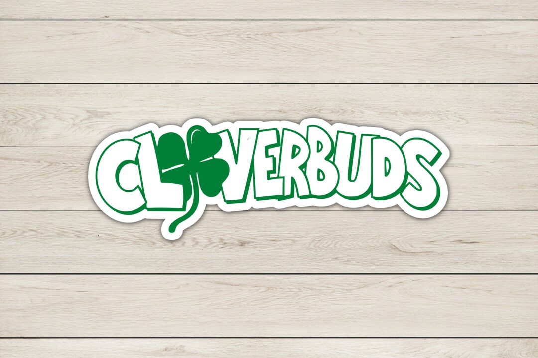 4H Cloverbud Sticker, Sticker for Junior Fair Kids, Cloverbud 4H Laptop ...