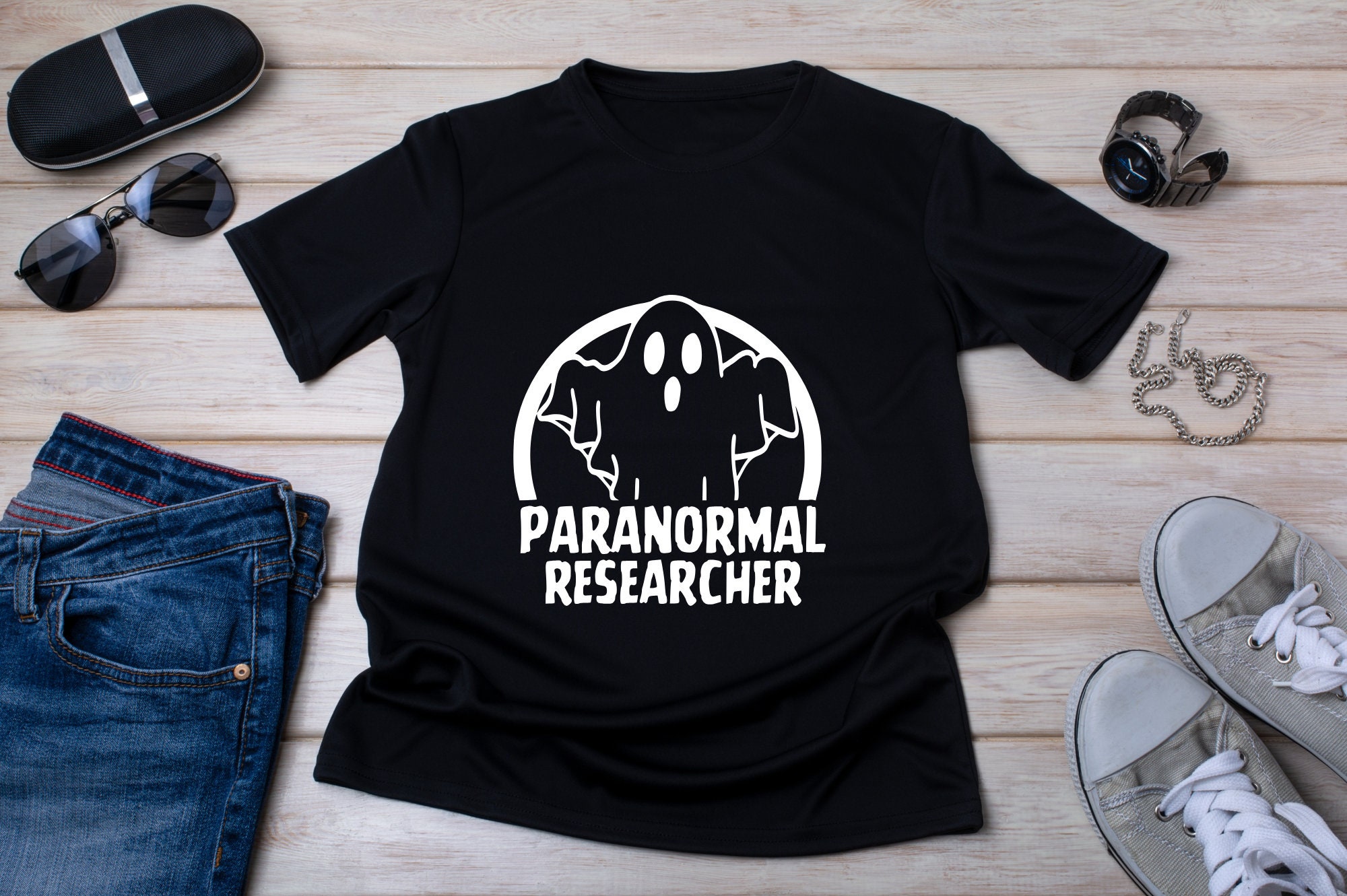 Paranormal Researcher SVG/PNG Paranormal Junkie Ghost Design for ...
