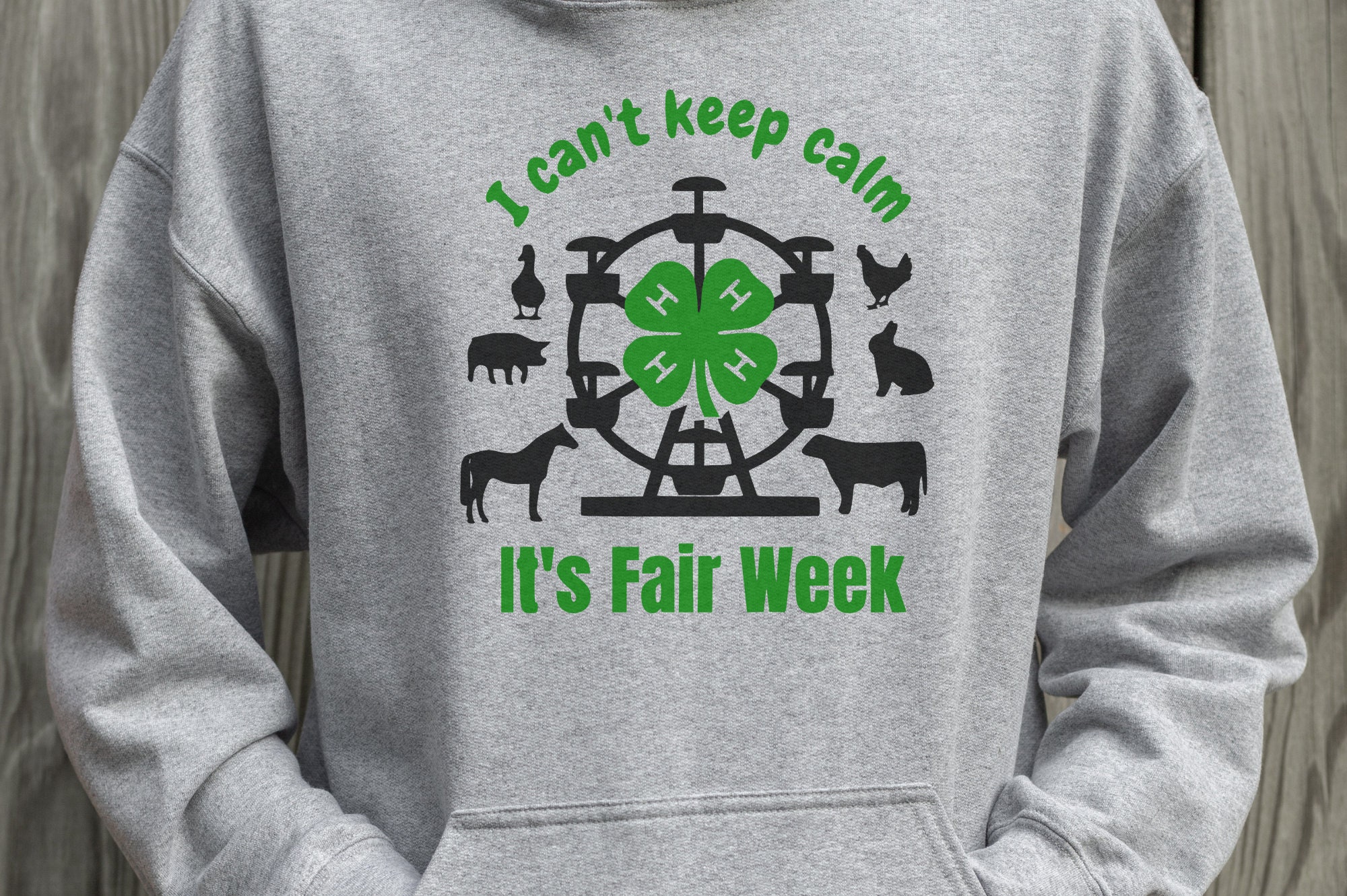 I Can't Keep Calm It's Fair Week SVG for Car Decals - Etsy