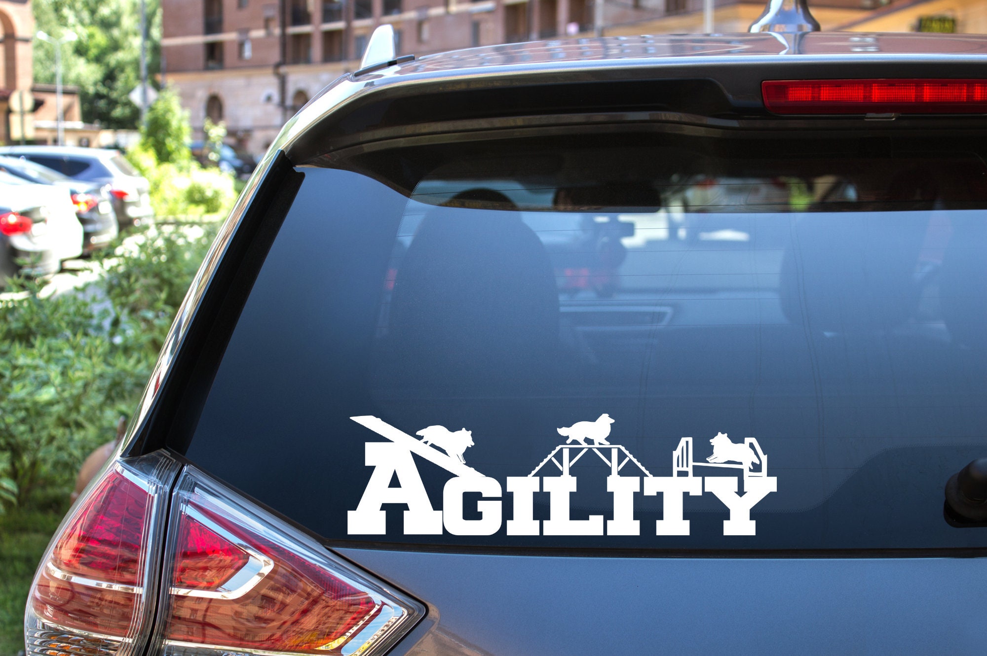 Sheltie Agility Dog SVG for Vinyl Decals Shetland Sheepdog - Etsy Canada