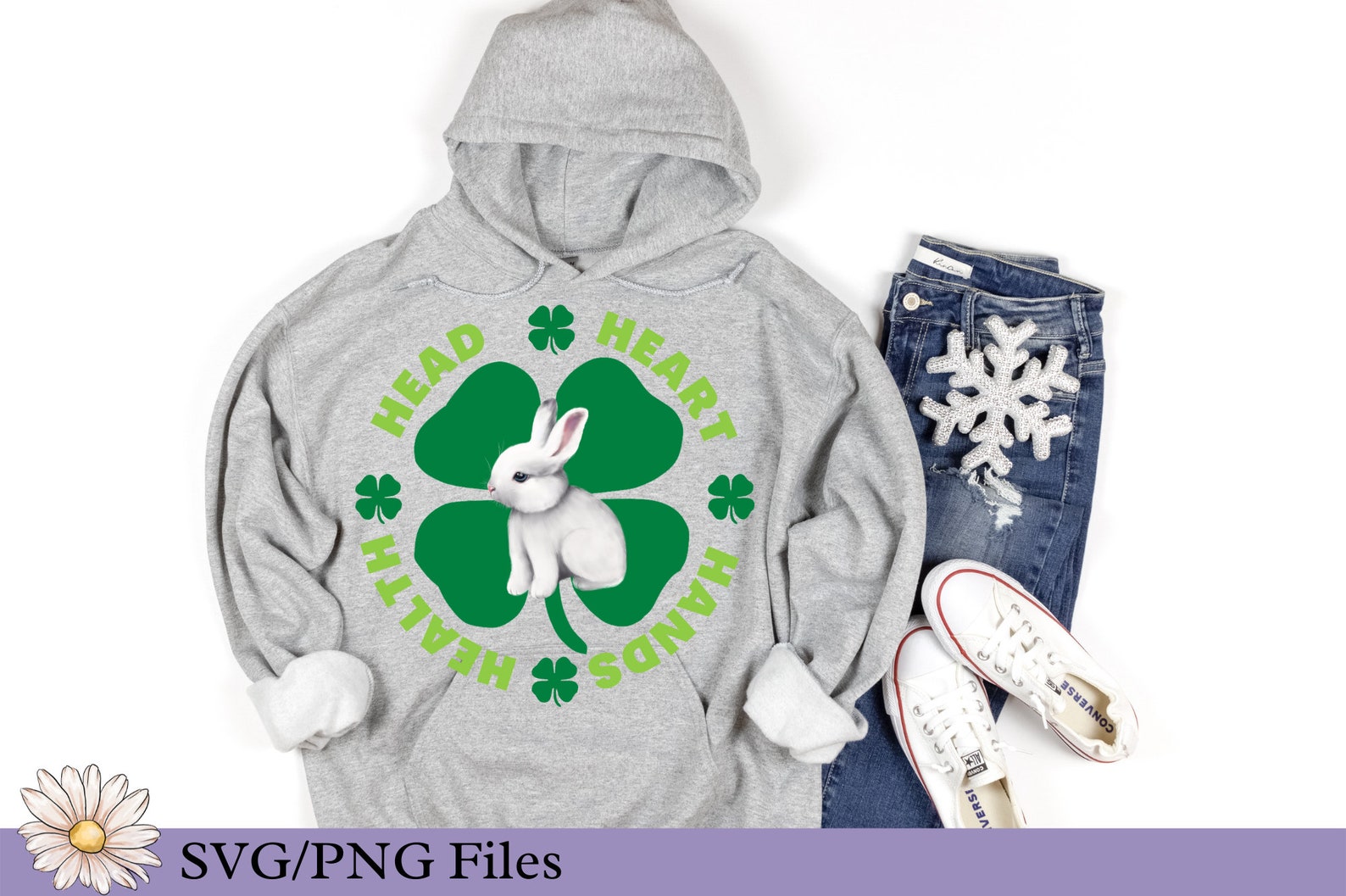 4H Clover Rabbit PNG Rabbit PNG for 4H T-shirt 4H Clover - Etsy