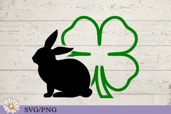 4H Clover SVG for Decals 4H Rabbit Showmanship Svg for - Etsy
