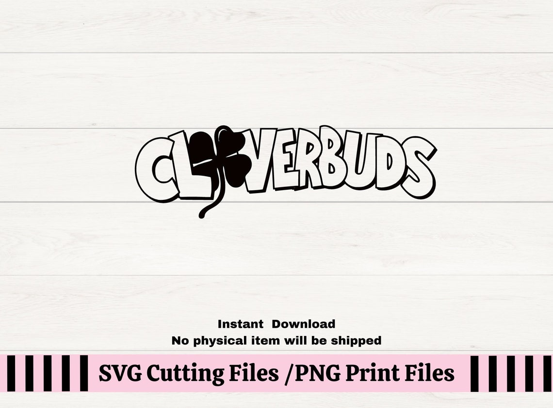 4H Cloverbud SVG/PNG Clover Tshirt Design, 4H Club Logo - Etsy