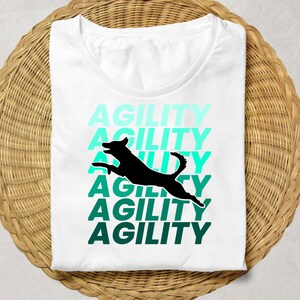 Agility Dog SVG, Agility Dog T-shirt Design, PNG for Sublimation - Etsy