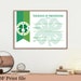 4-H Year End Certificates, Printable 4H Participation Certificate PDF ...