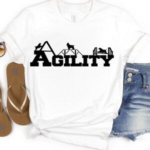 Cocker Spaniel Agility Dog Silhouette SVG, Gift for Dog Trainer PNG ...